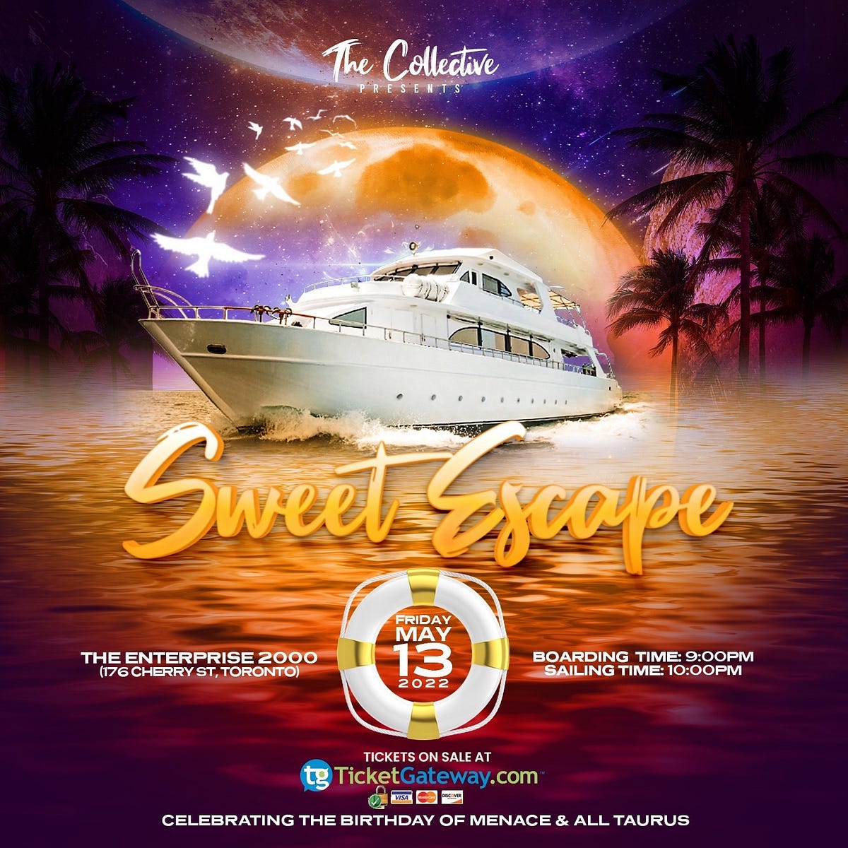 Sweet Escape BoatCruise - TicketGateway - Medium