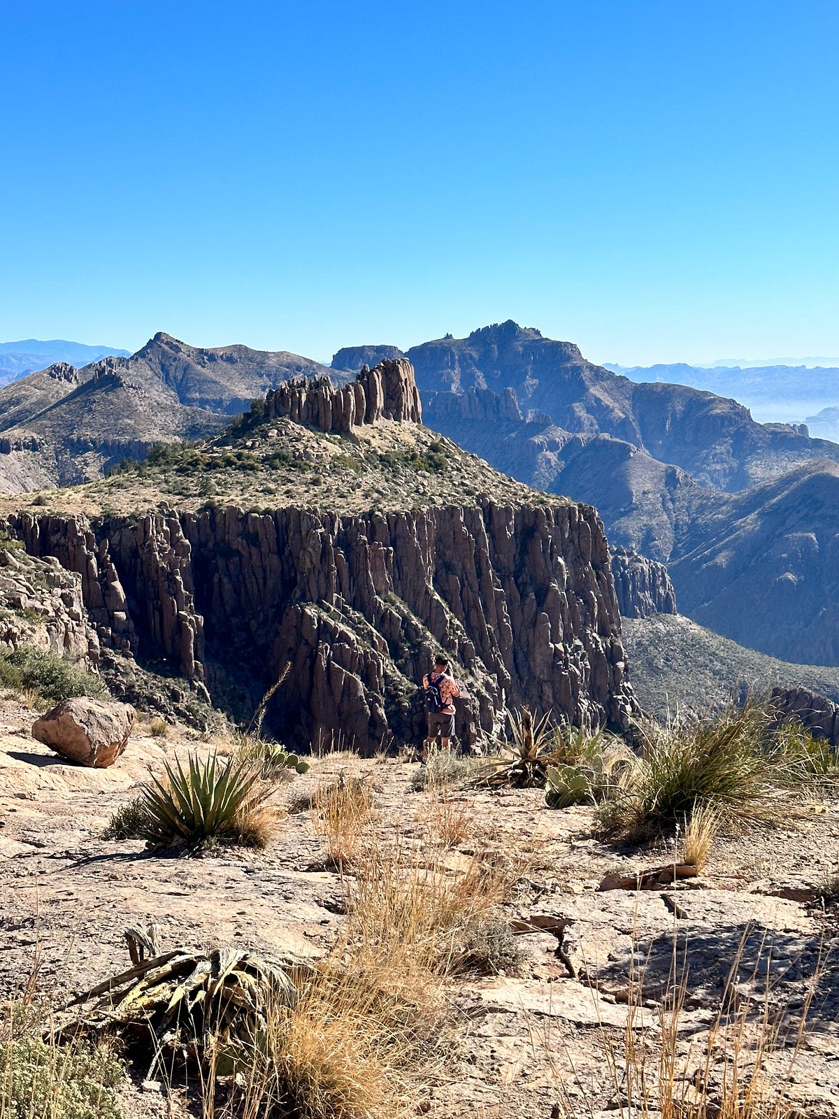 Flatiron via Siphon Draw Trail: A Very Challenging, Yet Rewarding Hike ...