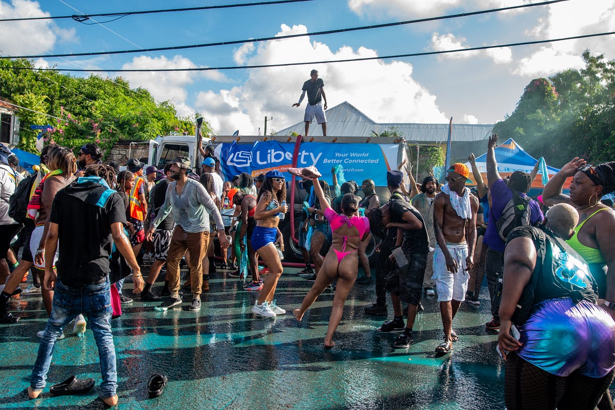 Faces of Carnival in the U.S. Virgin Islands | by Stephanie Hanlon ...