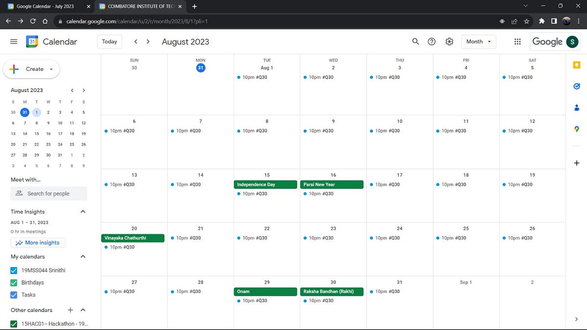 I’ve taken up the #Quantum30 Challenge, #Quantum30 is a 30-day journey ...