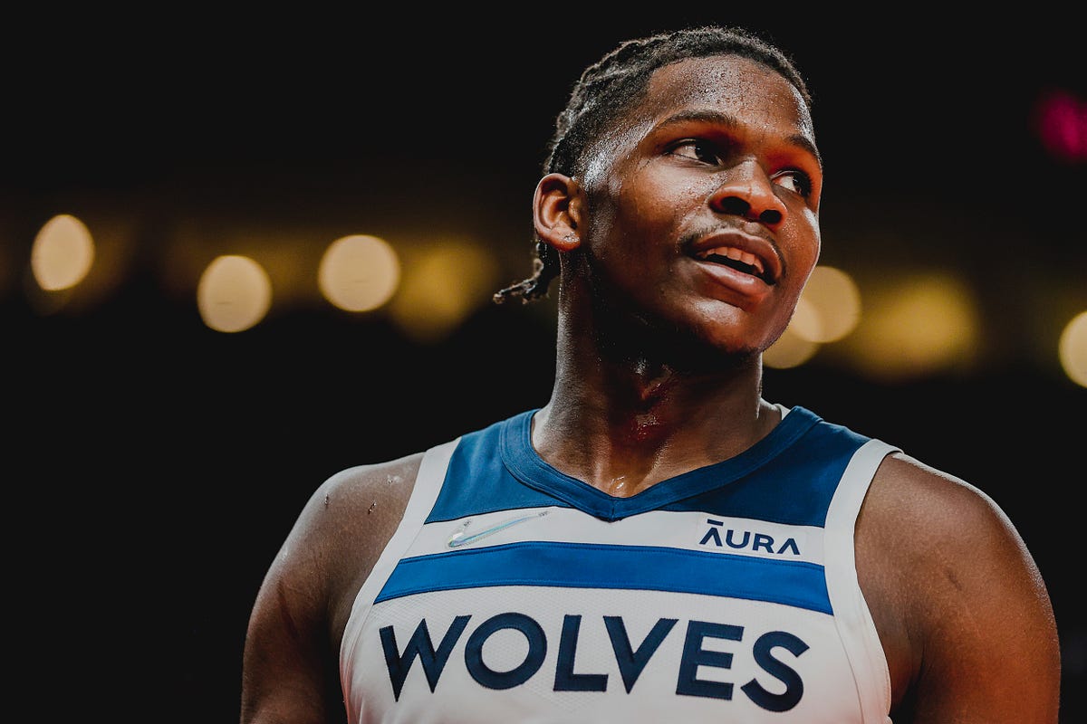 Where Did The Anthony Edwards & Michael Jordan Comparisons Come From ...