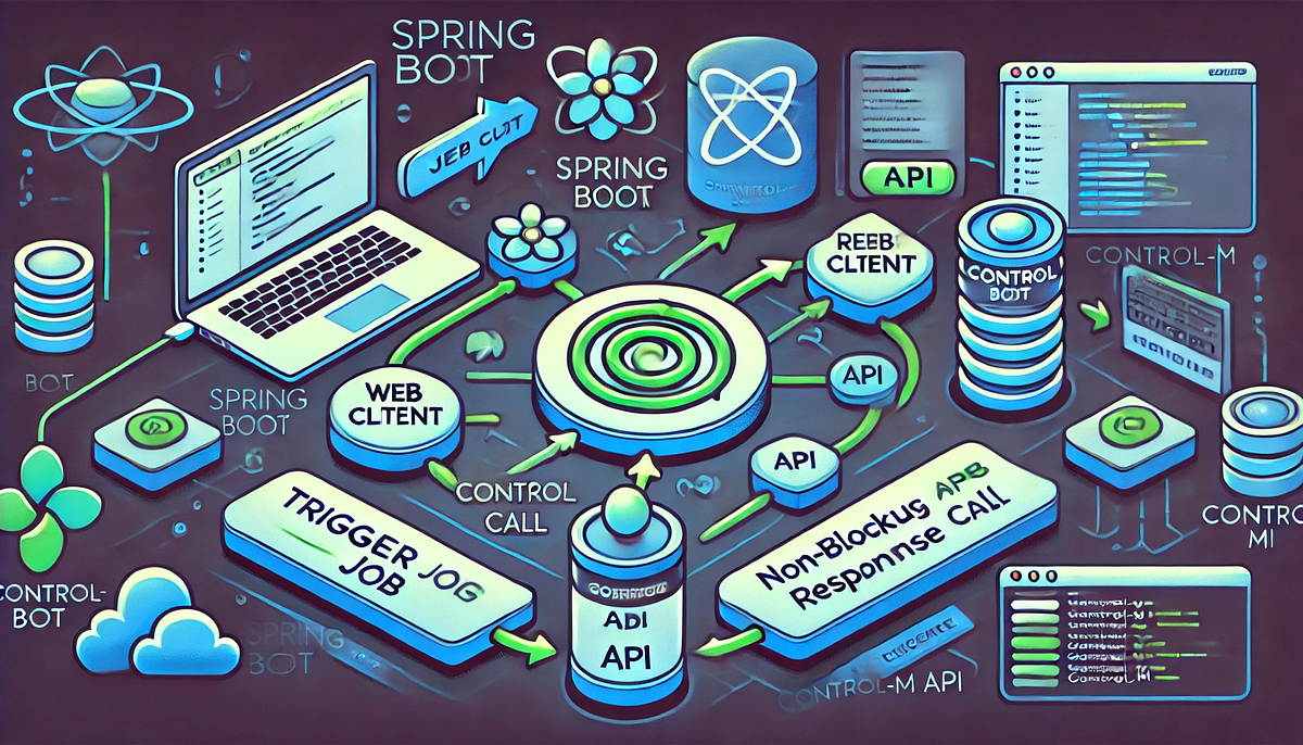Integrating Control-M with Spring Boot Using Reactive Programming | by Rishi's Programme Way ...