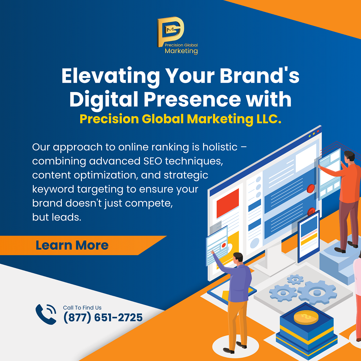Unlocking Success: Elevate Your Brand with Precision Global Marketing LLC’s Advanced Online ...