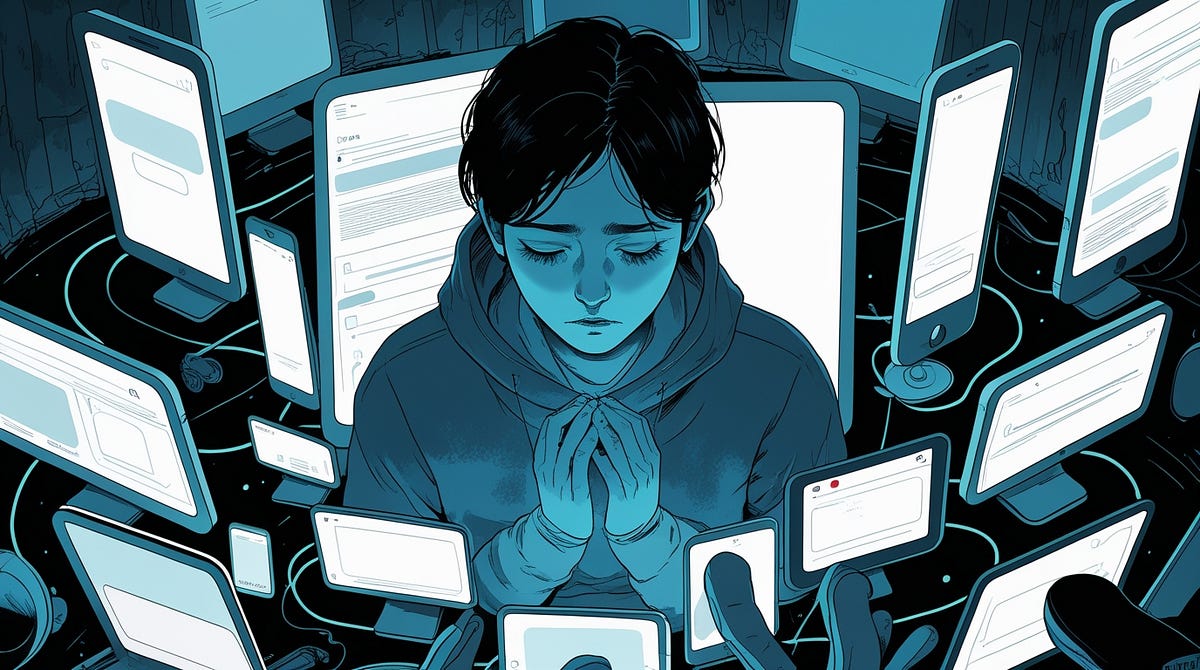The Loneliness of Infinite Connection: Why Being Online All the Time ...