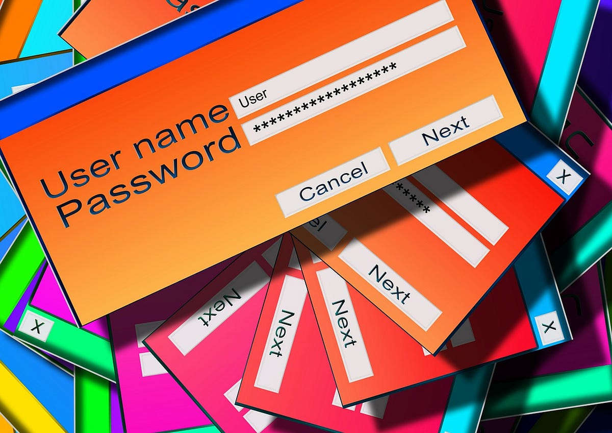 [The password saga]. Il doppio passo | by Mario Sebastiani | Medium