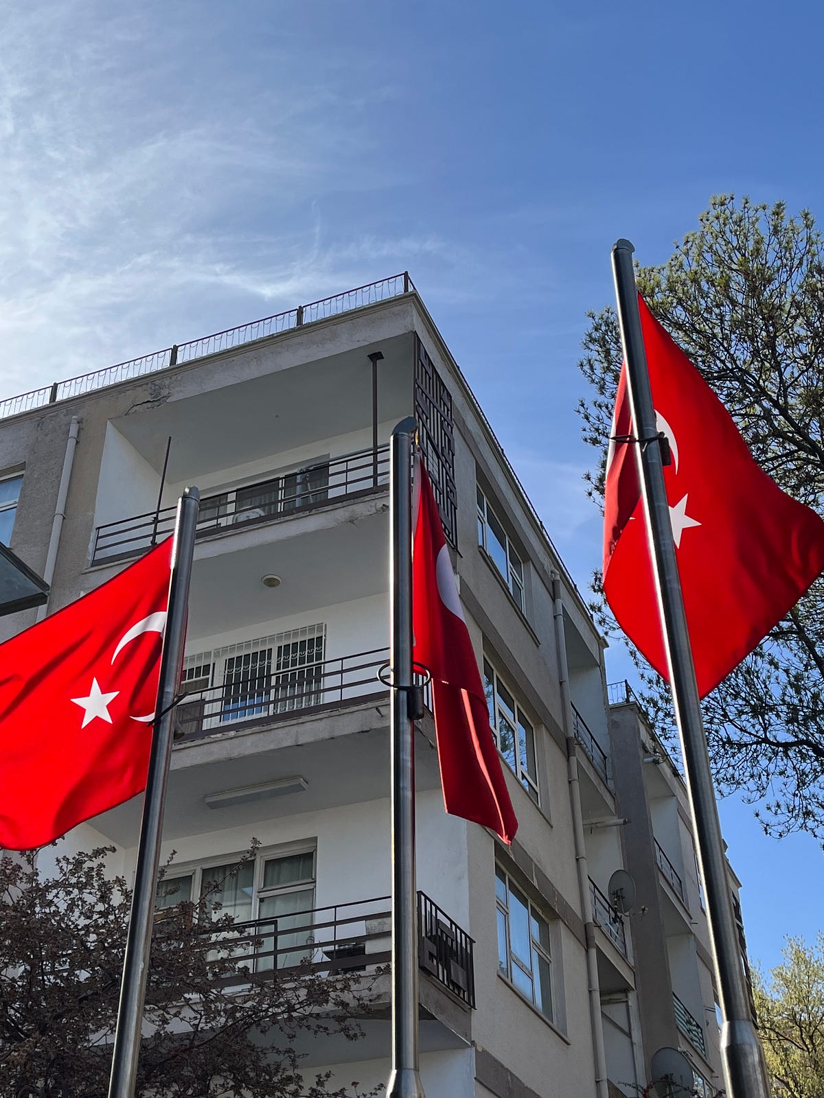 Time for celebration. The mood in my area of Ankara has… | by Dominique ...