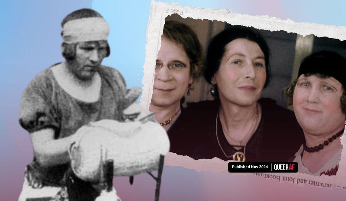 Historians thought this trans woman was murdered by the Nazis, but she ...
