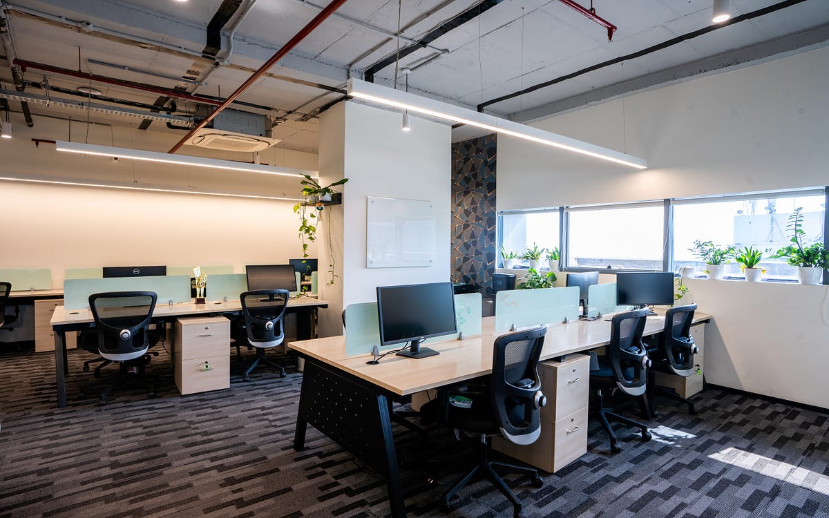 Custom Designed Managed Office Spaces | iKeva - Veda - Medium
