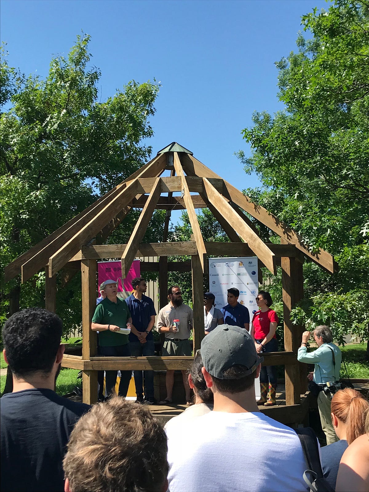 UN World Environment Day: Cleaning up the Anacostia River in Washington ...