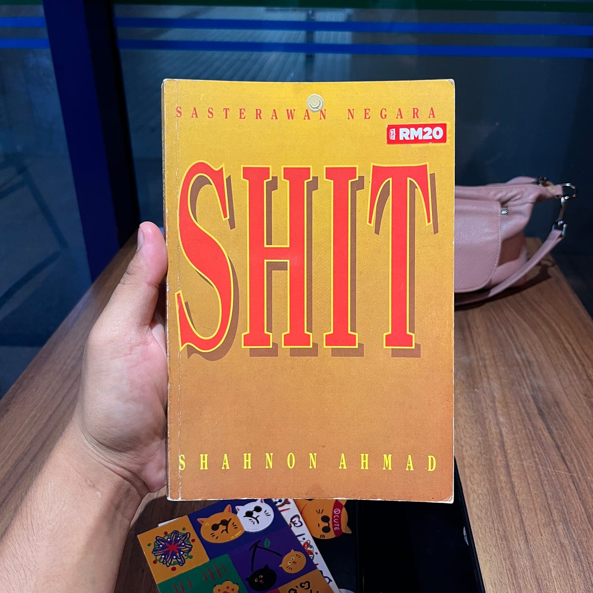 Shit: Shahnon Ahmad. Persis tajuknya – "escape literature"… | by ...