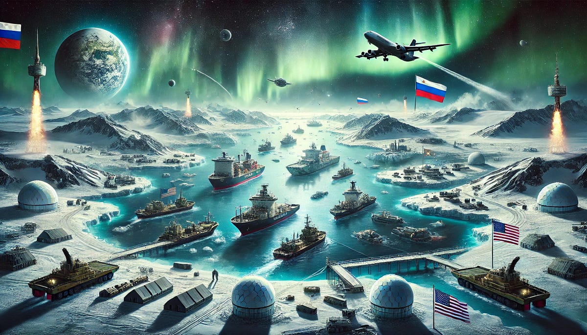 The Arctic Cold War: Why Greenland Is the Battleground of the Future ...