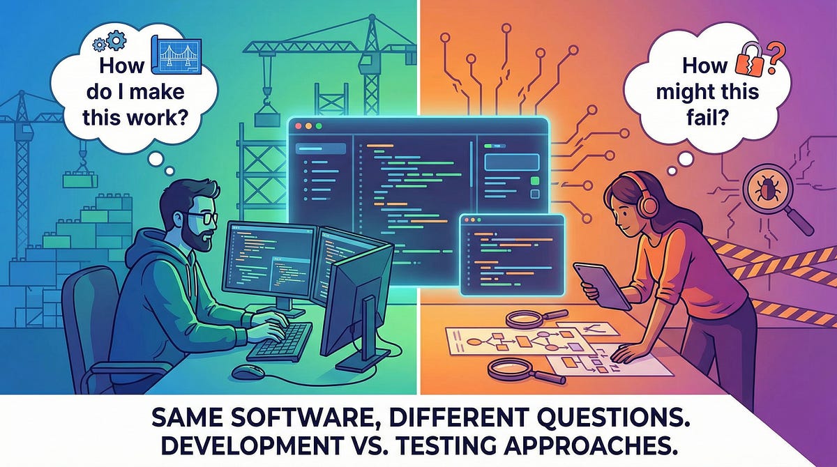 The Testing Mindset vs Development Mindset | by Ryan Craven | Medium
