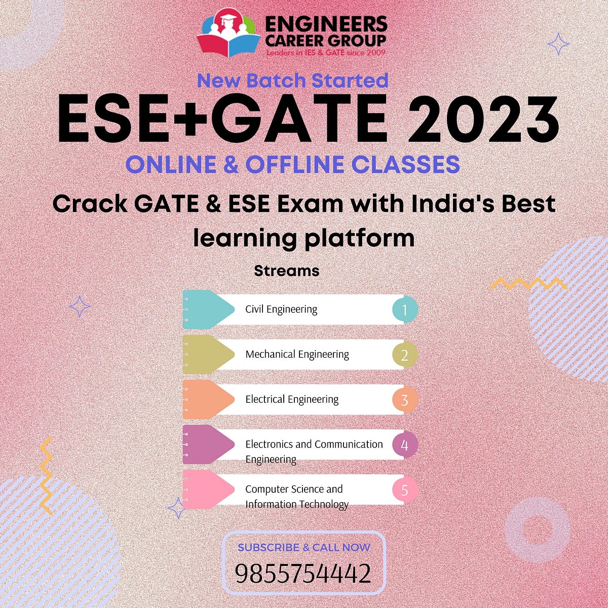 Best GATE Coaching In Chandigarh | Engineers career group | by Harsal ...