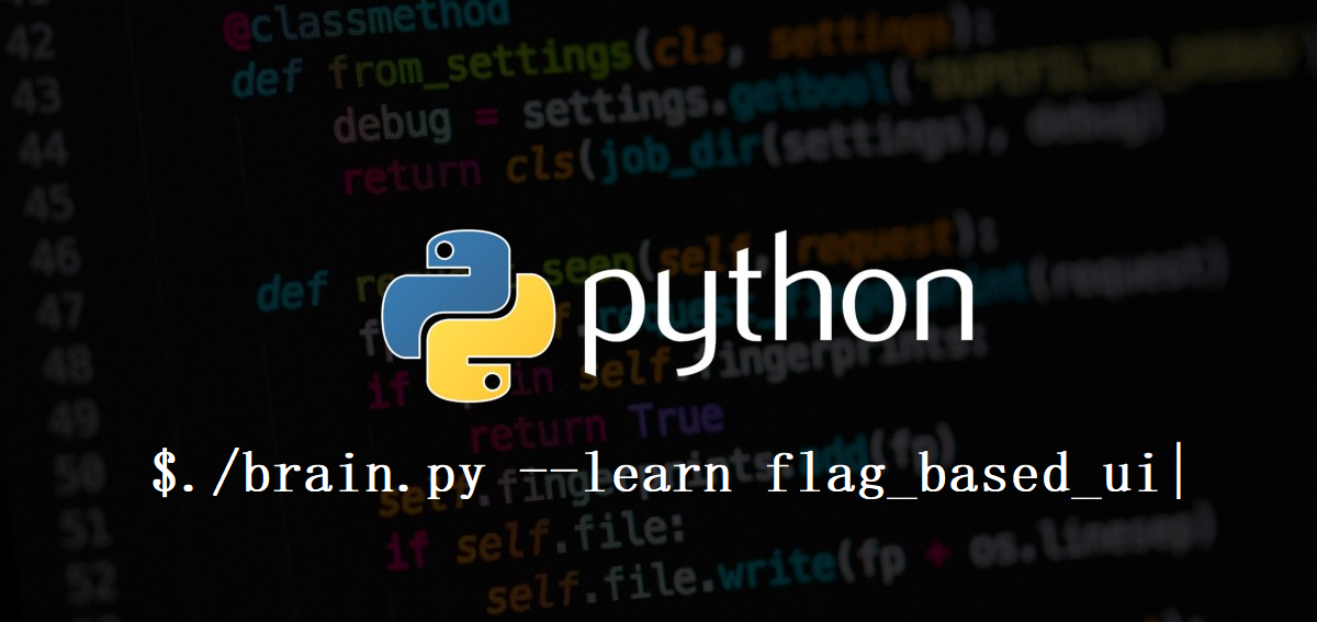 Intro to flag based UI in python3 | by R00tendo | Medium