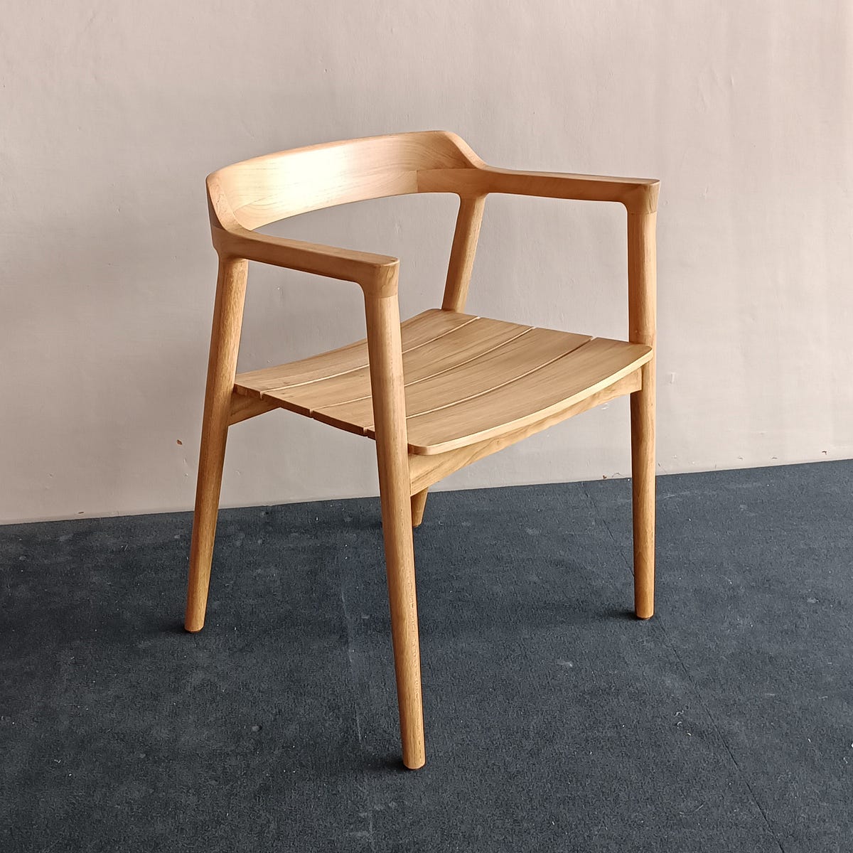 Teak Furniture Supplier —Noah Arm Chair | by Rachel Natalie Furniture ...