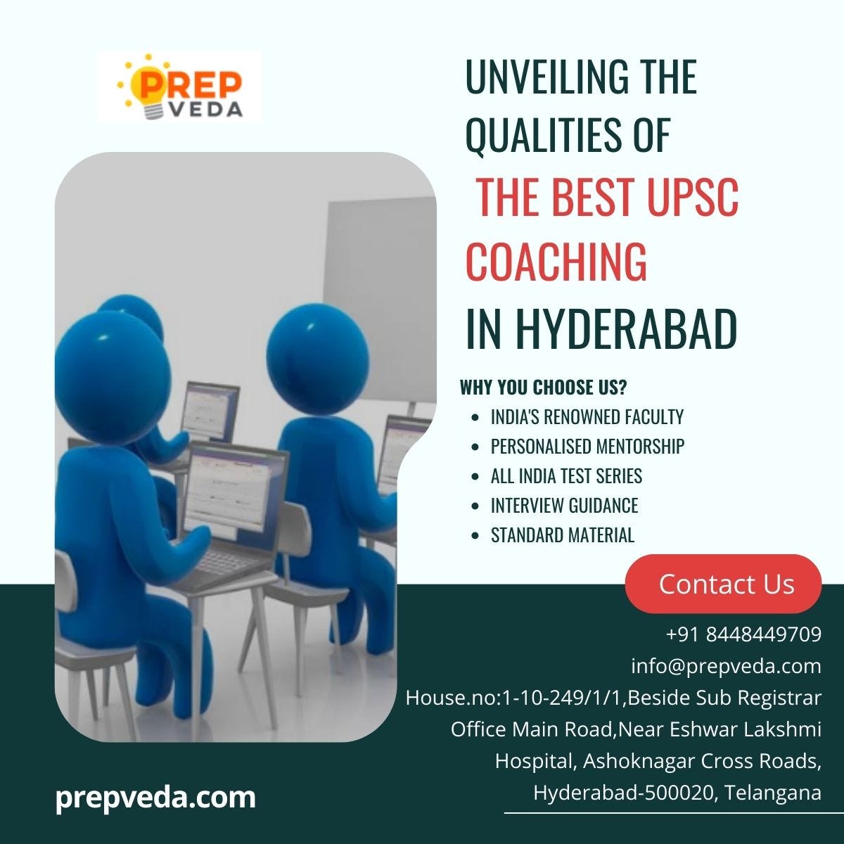 Unveiling the Qualities of the Best UPSC Coaching in Hyderabad | by ...