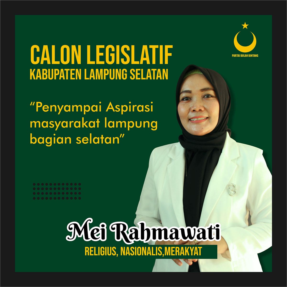 Caleg Dapil Lampung Selatan 2024 - Haryanto kusuma - Medium