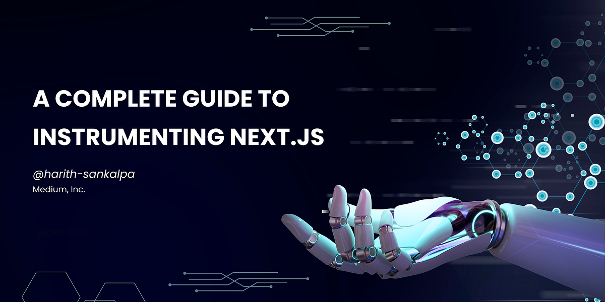 A complete guide to instrumenting Next.JS with OpenTelemetry and Pino ...