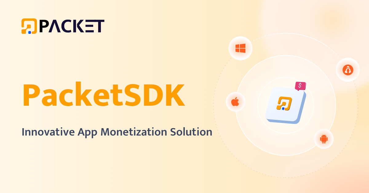 Developers: Traditional App Monetization Methods are No Longer Enough | by PacketSDK | Oct, 2024 ...