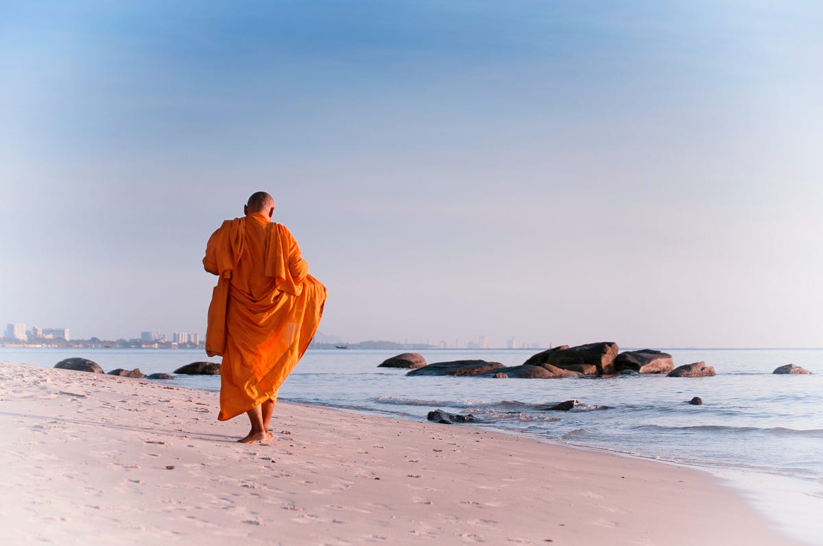 A monk's perception of life - Life lessons | Medium