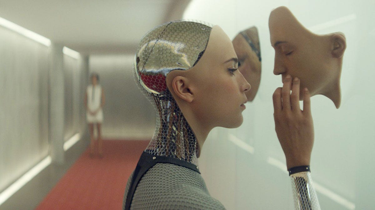 Rethinking Ex Machina. When I watched Ex Machina, I was… | by azeem ...
