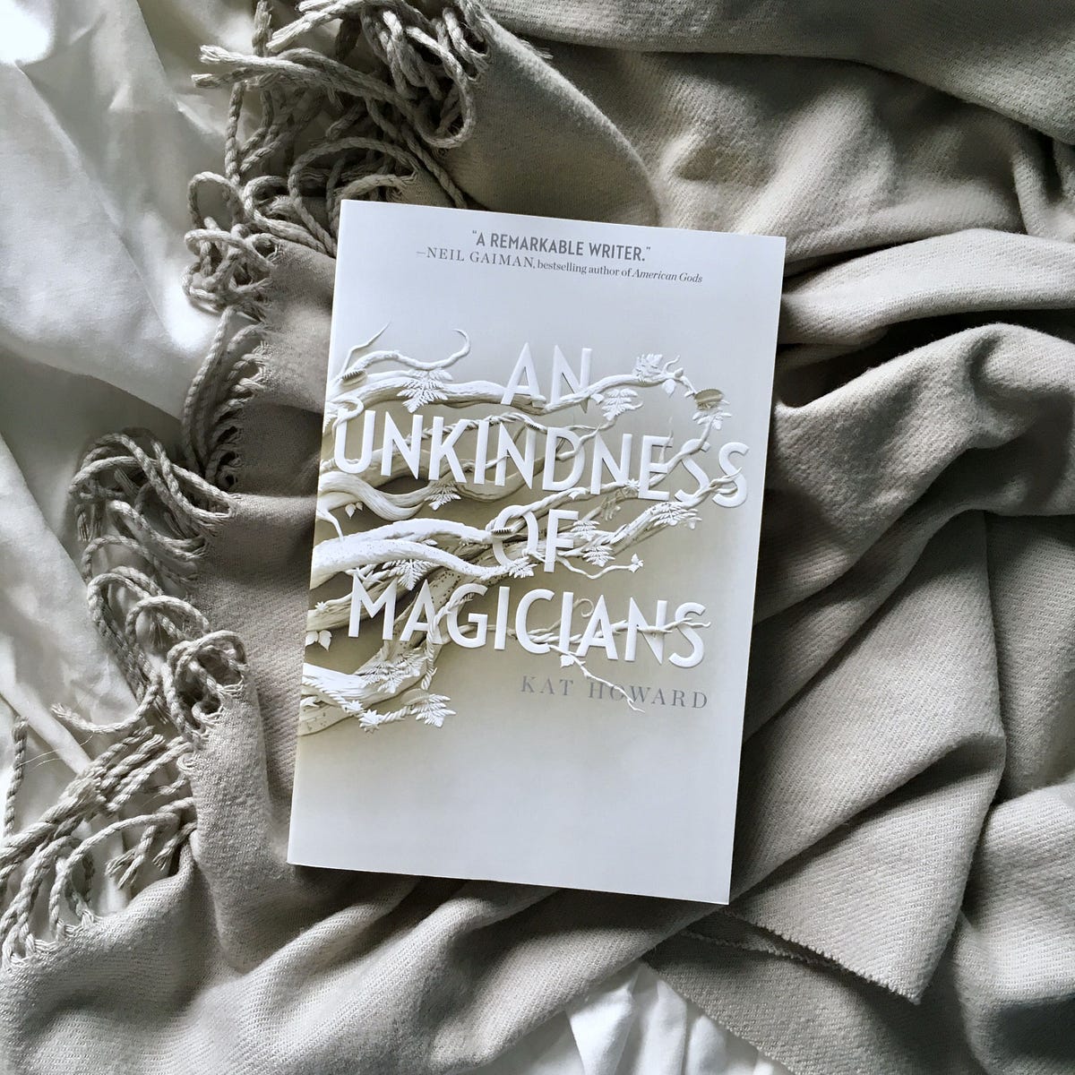 An Unkindness of Magicians by Kat Howard| Book Review by Anushka Prasad ...