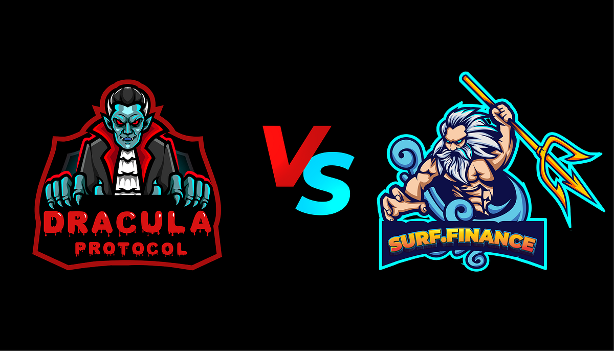 DeFi Of Thrones — Dracula Protocol vs Surf.Finance | by DeFi Of Thrones | Medium