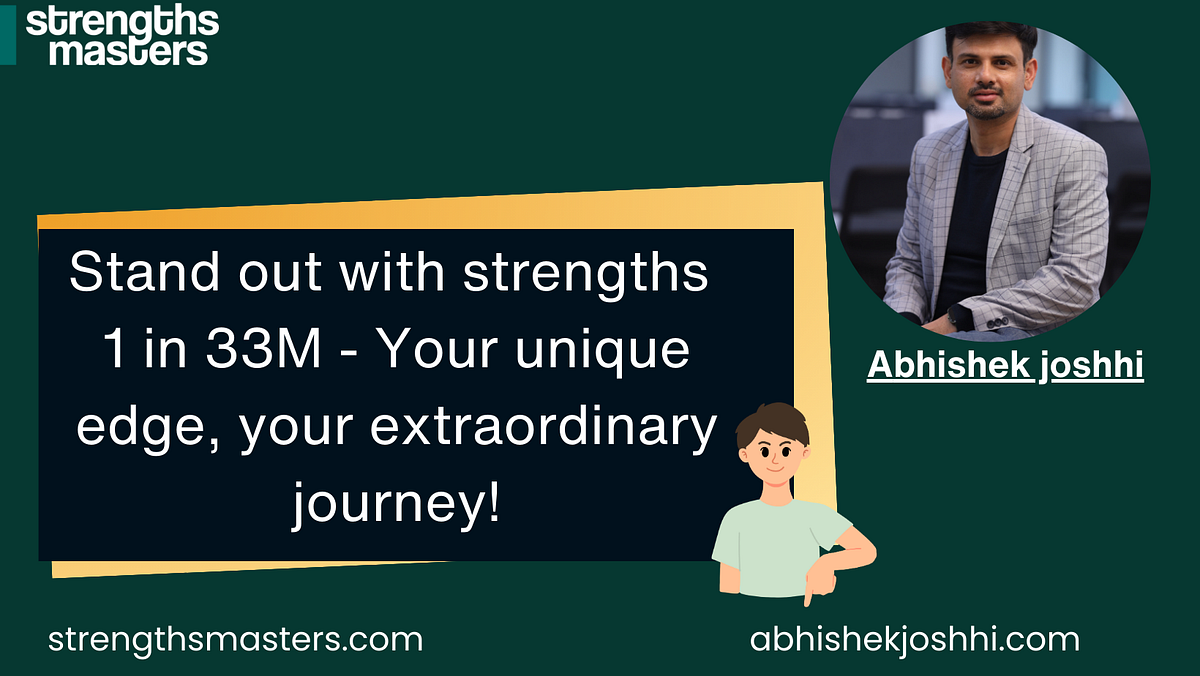 Discover the power of data-driven insights with Abhishek Joshhi and ...