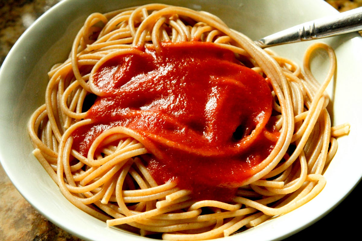 Like Throwing Spaghetti At A Wall | by Susan Brearley | MuddyUm
