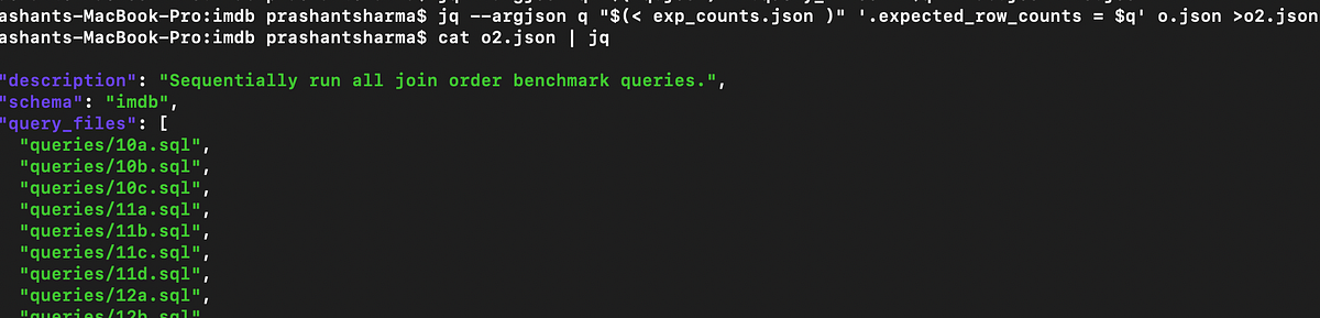 JQ (./jq or jqlang) examples. jq is a lightweight and flexible… | by Prashant Sharma | Medium