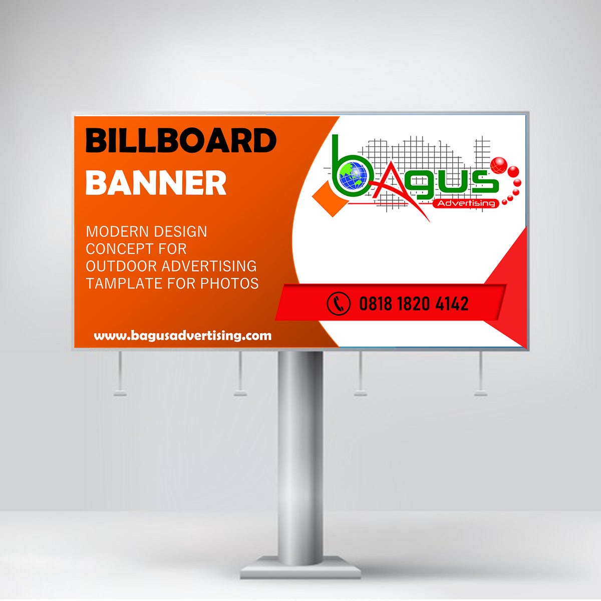 SEWA BILLBOARD DENGAN DESAIN TERBAIK, Call 0818–1820–4142, billboard ...