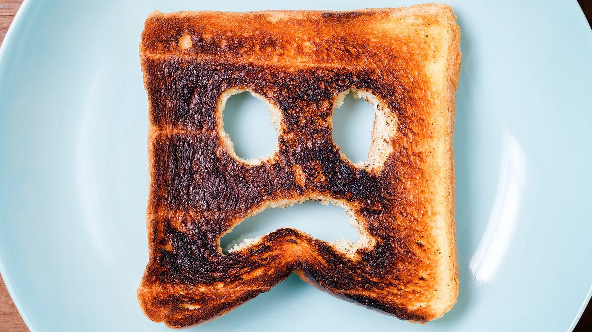 BURNT TOAST THEORY AND THE POWER OF PIVOTING. | by Samm Tembo | Medium