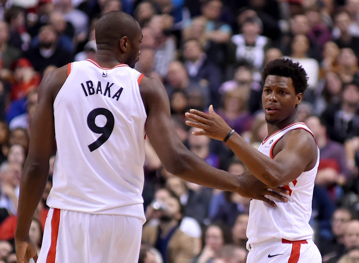 Relying on Serge Ibaka. If you look at the stature and the… | by ...