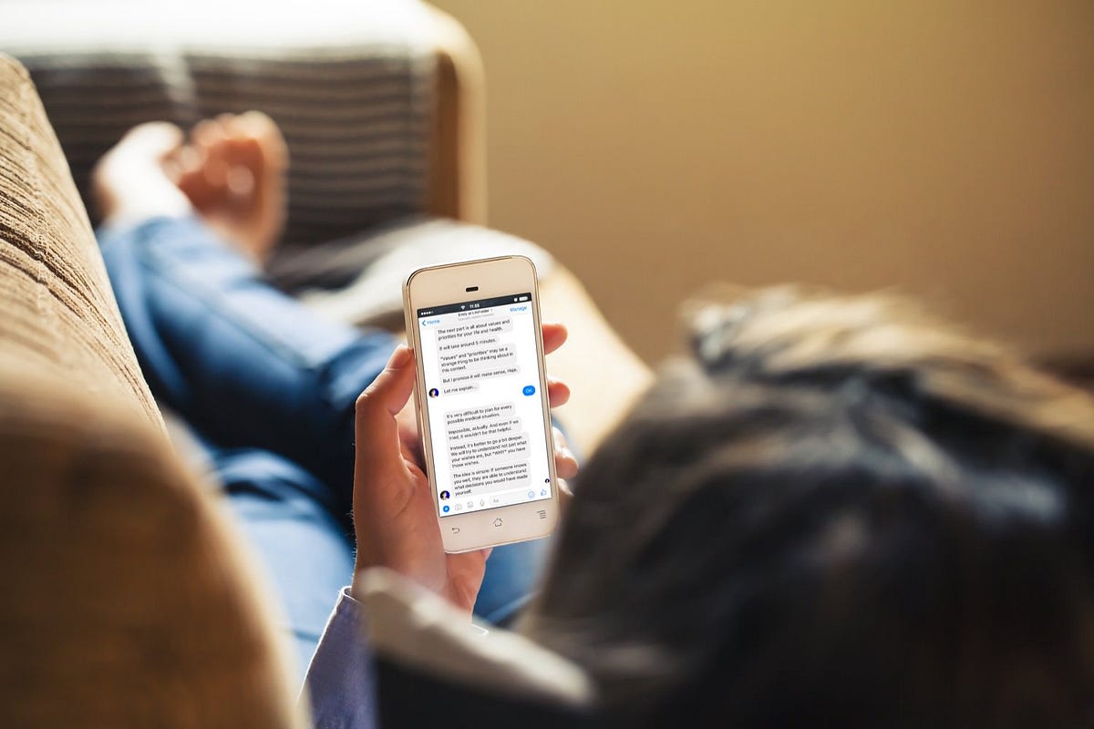 Introducing Emily — the chatbot that talks about end-of-life. | by Haje ...
