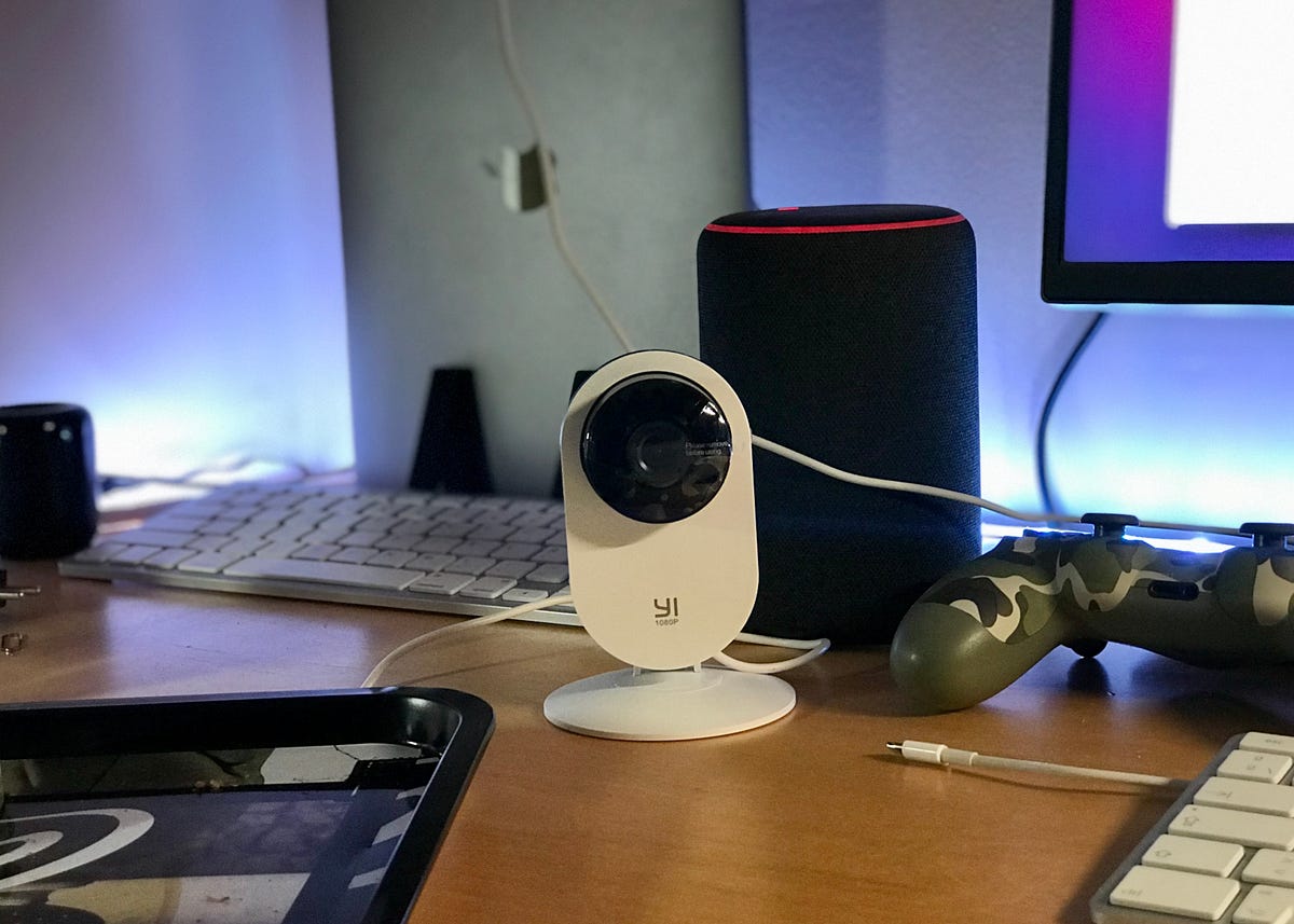 Yi Home 1080 - Home Assistant & HomeKit | by JorgeĐ | Medium