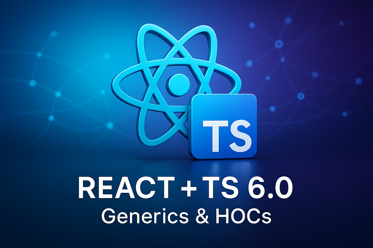 React + TypeScript 6.0: Mastering Generics & Higher-Order Components ...