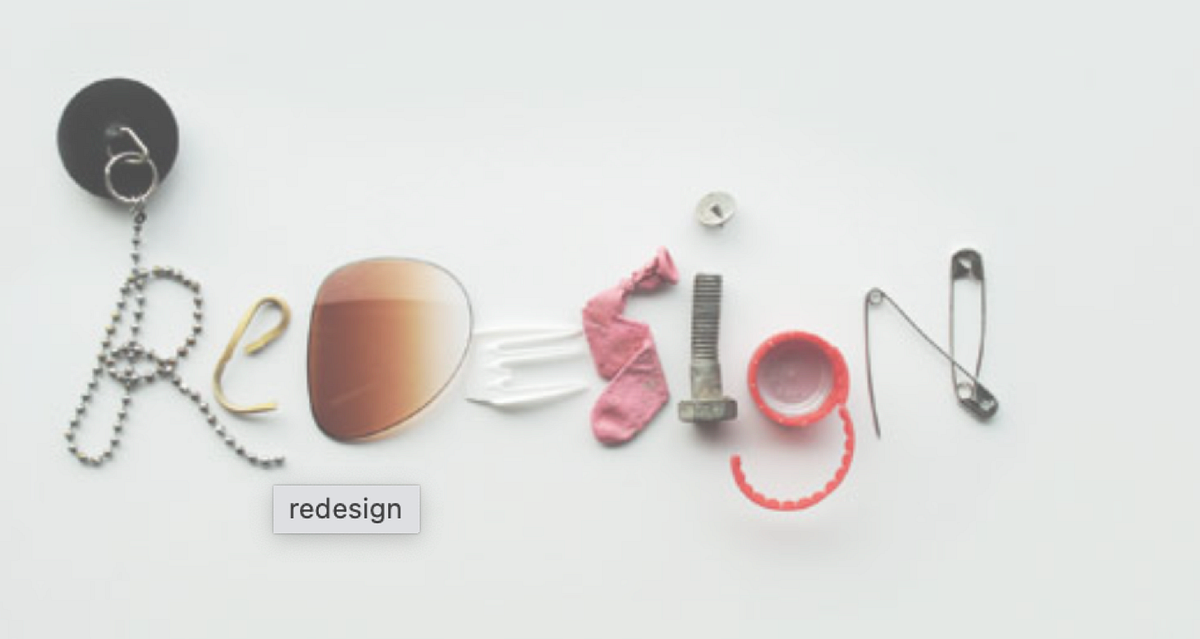 Redesign ECO-STYLIST website. The process described in this article ...