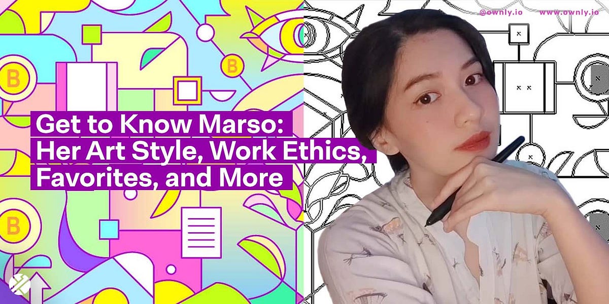Get to Know Marso: Her Art Style, Work Ethics, Favorites, and More | by ...
