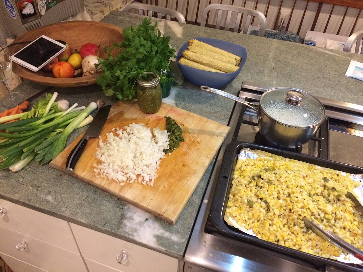 Soup of Democracy 1: Recipe for Corn, Tomatillo, and Habichuelas Chili ...