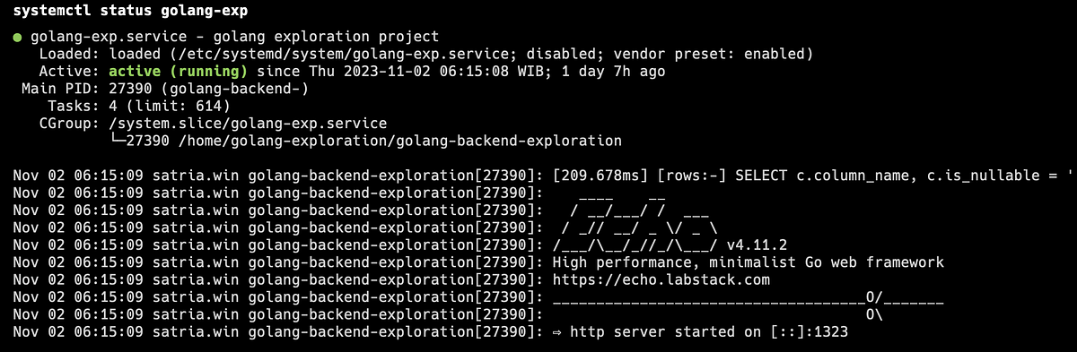 Create Background Service in Linux | by Satria Winarah | Medium