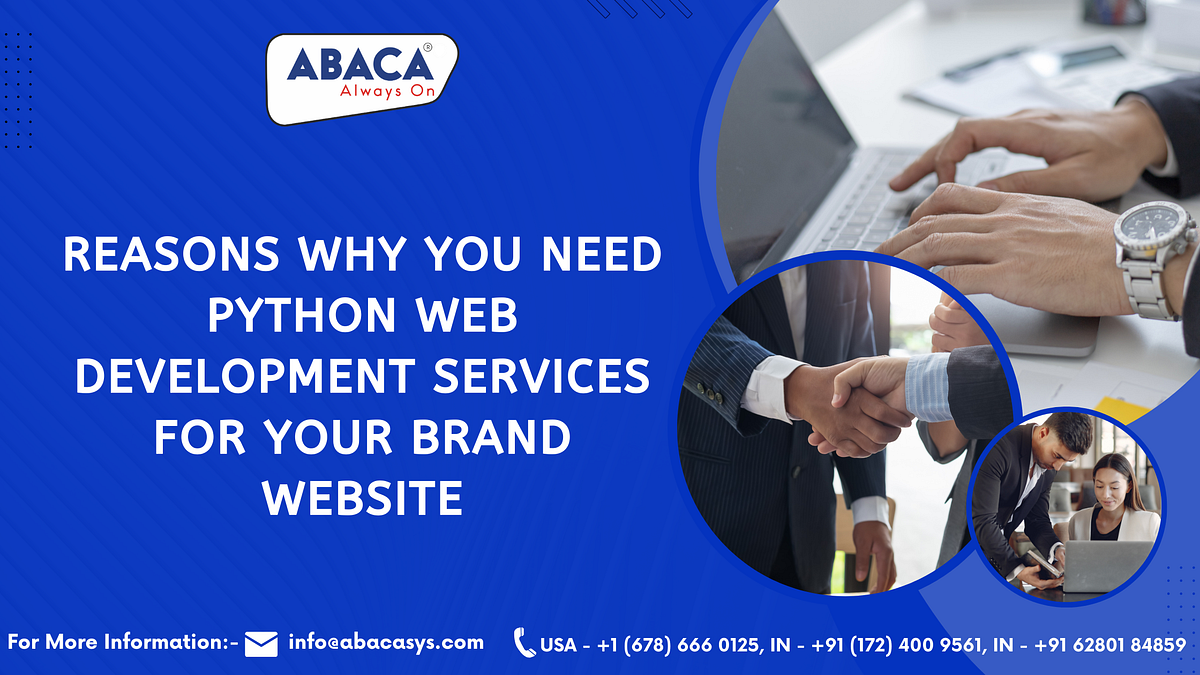 Python Web Development Services - Abacasys - Medium
