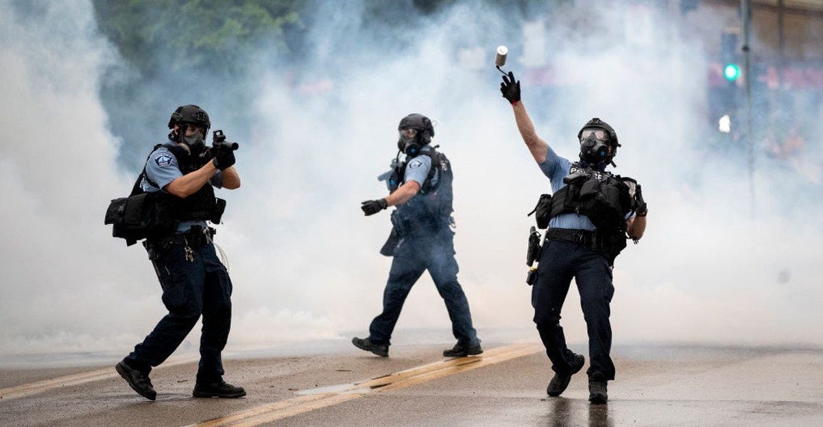 Rabid Police Are White Peoples Responsibility | by Daniel Hazard | Medium