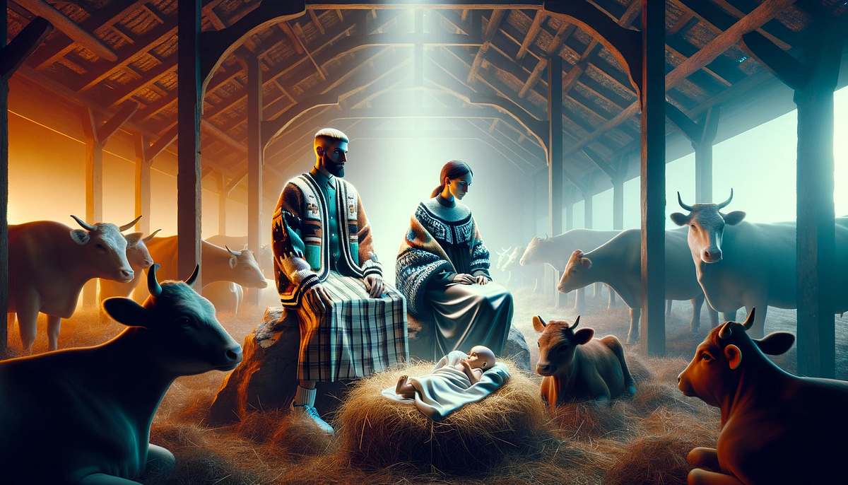 The Birth of Jesus Christ as Told By A Gen Z | by Nathan Chen | Medium