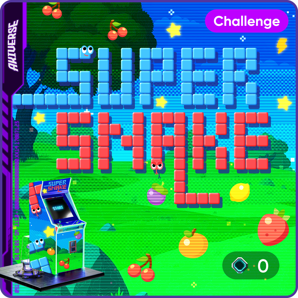 A Fresh Gaming Wave🌊 : “Super Snake” and “Neon Blitz” | by AKIVERSE ...