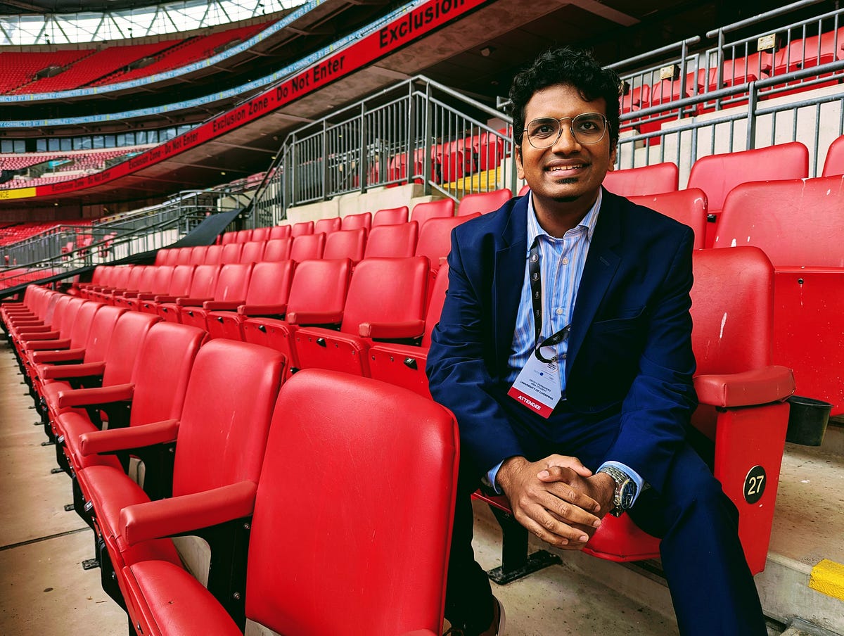 A career change — Keith Fernandes | by José Guilherme Cavalieri Vieira ...