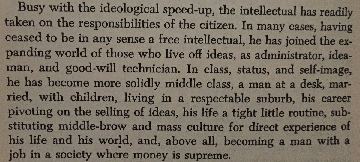 White Collar: The American Middle Classes, by C. Wright Mills 1951 | by ...