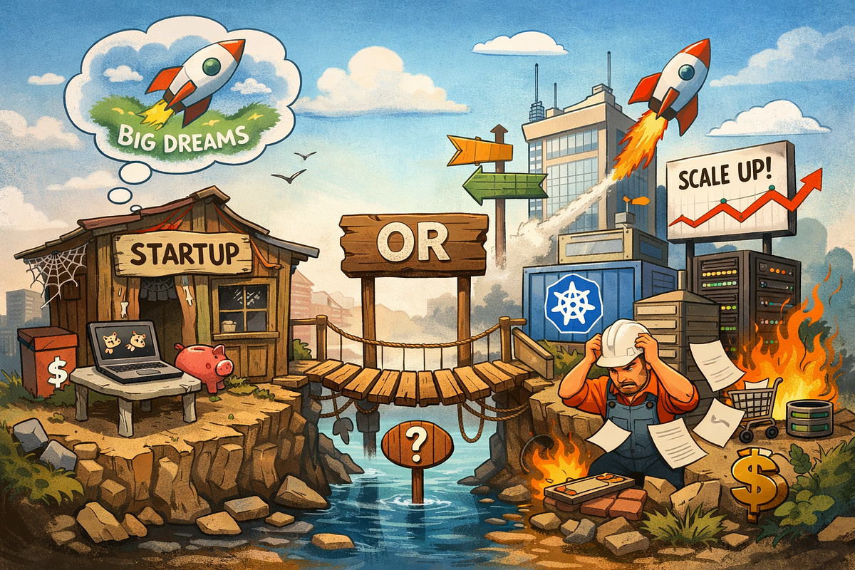 How I Designed Business Logic to Outlive Infrastructure — Part 1 | by ...