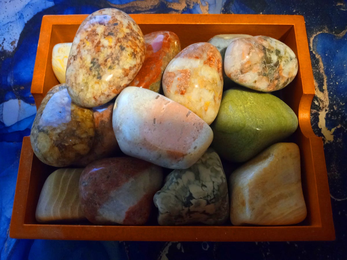 Pretty Rocks. This is what you tend to get if you’re… | by NanoNano1414 ...