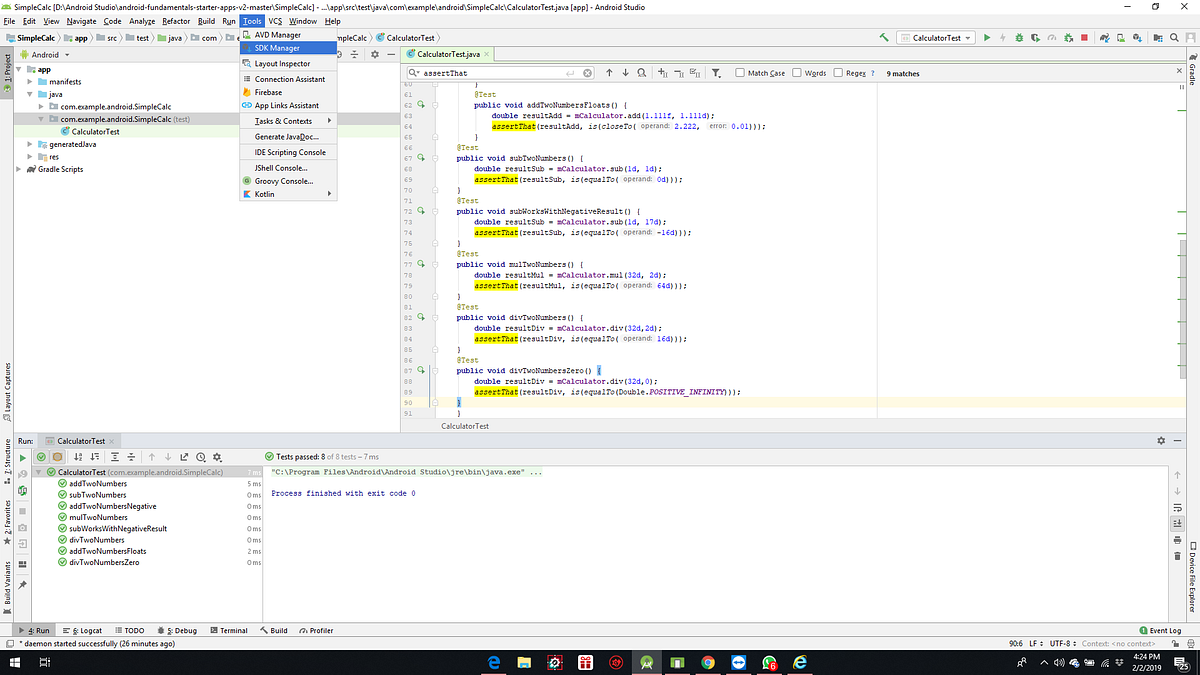 Android fundamentals 03.3: Support libraries | by Kevin Reynaldi | Medium
