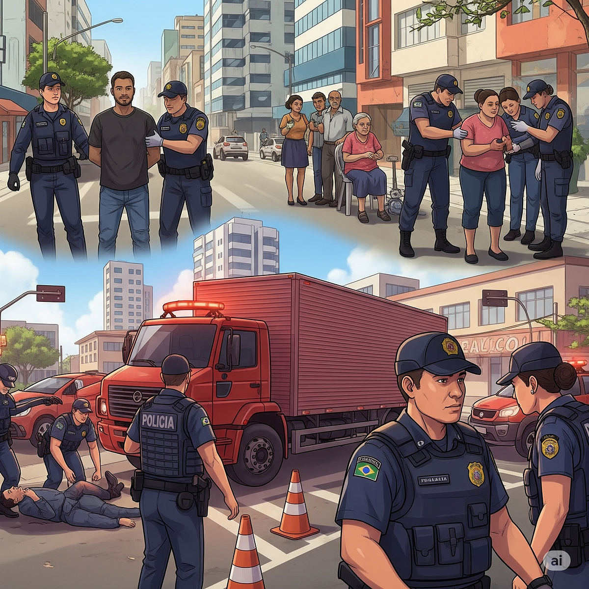 POLICE RESPONSE TO SIMULTANEOUS INCIDENTS: AN ANALYSIS IN LIGHT OF ...